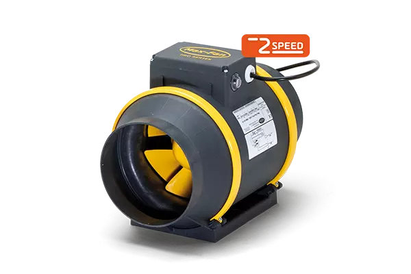 Max-Fan Pro 150/600 m3/h | Can-Filters - luchtfiltratie en innovatie