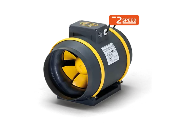 Max-Fan Pro 200/1218 m3/h | Can-Filters - luchtfiltratie en innovatie
