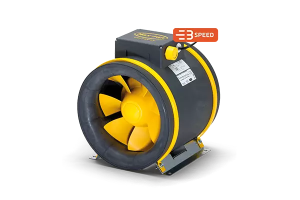 Max-Fan Pro 315/3180 m3/h | Can-Filters - luchtfiltratie en innovatie